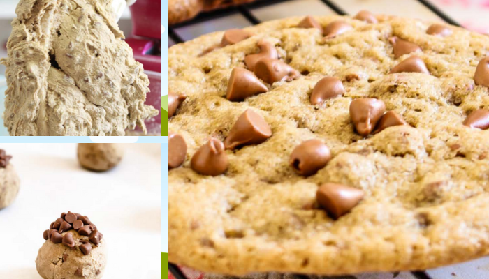 Cookies Tradicional (Passo a Passo) - Casa Da Vovó